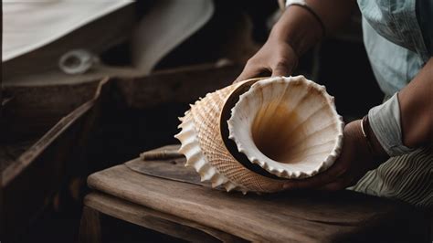 Conch Shell Instrument Conch Shell Horn Echoes Of The Ocean In Music