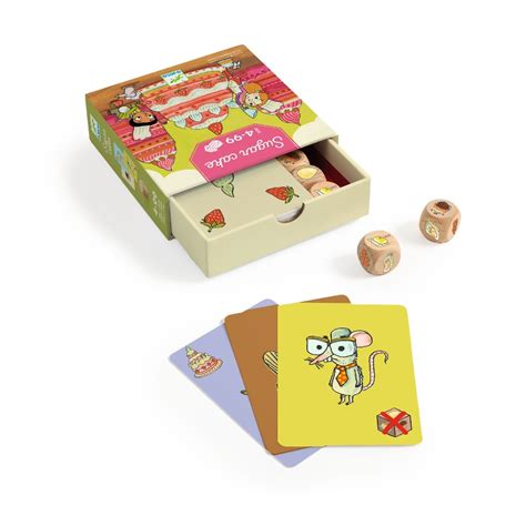 Djeco Gra Logiczna Sugar Cake Sklep Proste Zabawki
