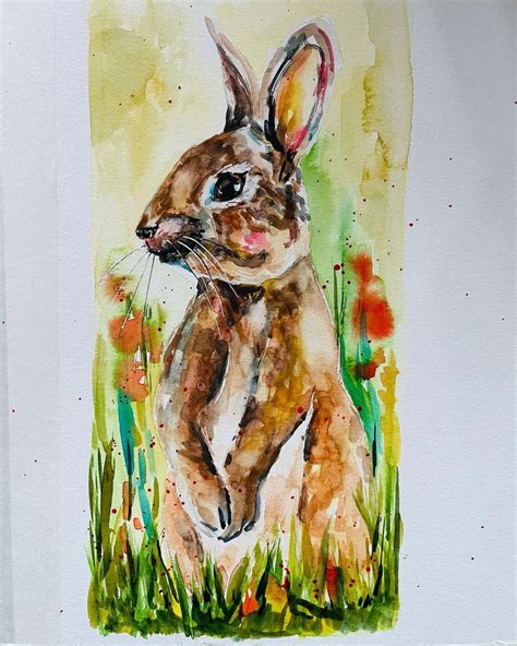 Easter Rabbit Cow Museum Animals Painting Collection