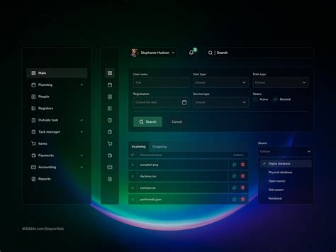 Glassmorphism Ui Components By Adil Bitlés On Dribbble