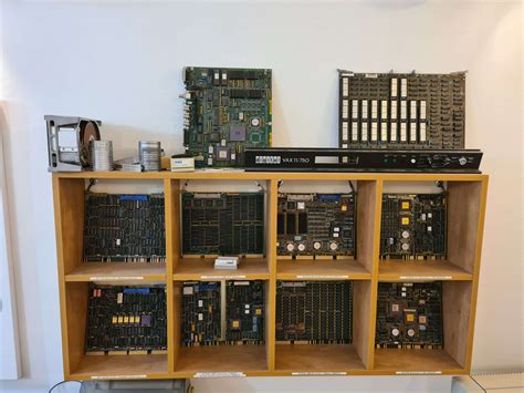 Microvax Ii Museum The Worlds First Microvax Ii Museum