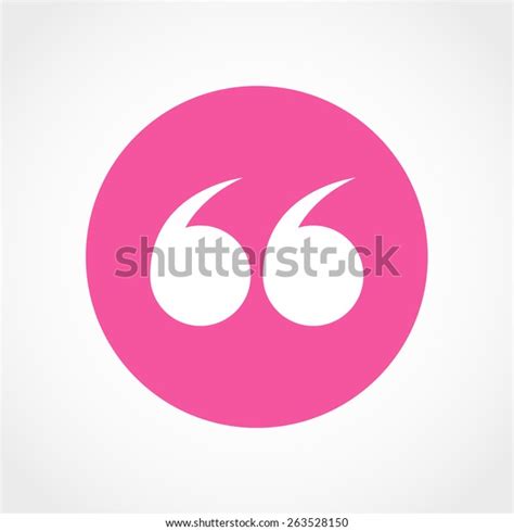 Quotation Mark Symbol Double Quotes End Stock Vector Royalty Free Shutterstock