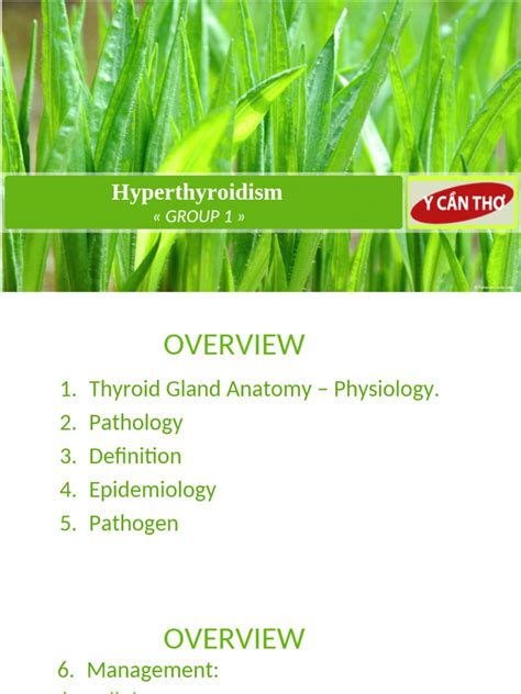 Hyperthyroid Is M Pdf