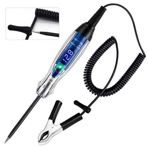 Awblin Automotive Test Light 3 60v Dc Digital Led Circuit Tester Heavy