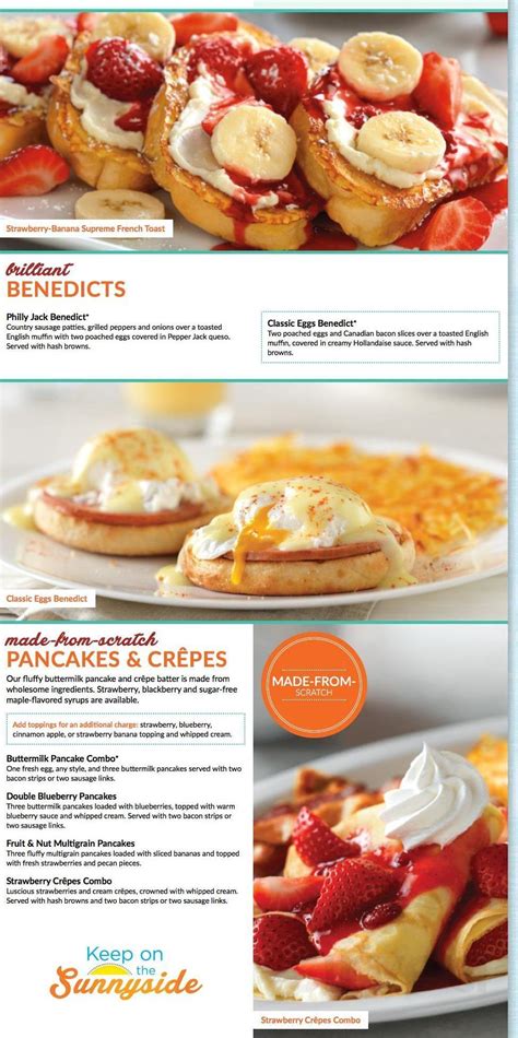 Village Inn Menu In Chesapeake Virginia Usa