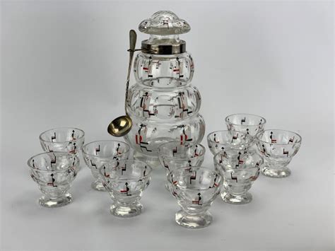 Dessert Set Surrealist 800 Silver Crystal Catawiki