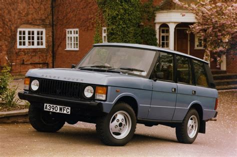 50 Years Of Range Rover Mk1 Prototype Meets Latest Generation Autocar