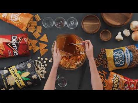 Snackd Frito Lay Snack Mix Recipe Youtube