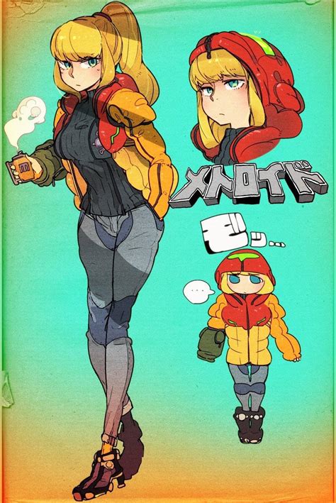 Samus In Her Casual Wear Rnintendowaifus