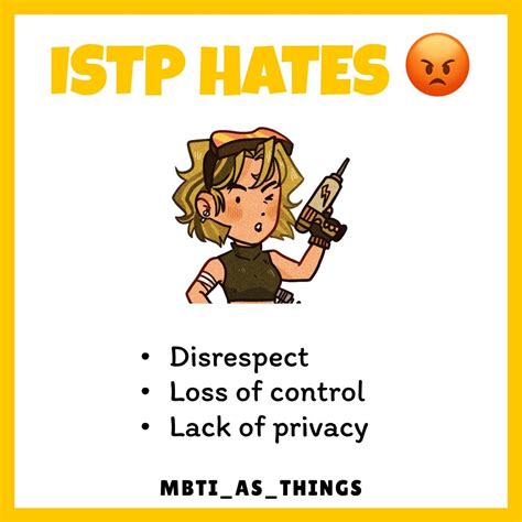 Pin By 🦋azure🦋 On ~myers Briggs~ Istp Personality Mbti