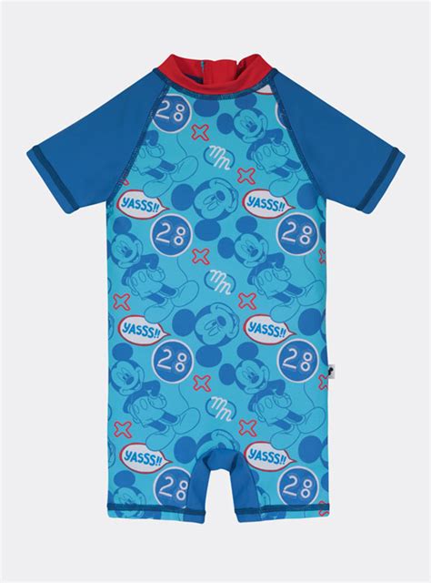 Ripley Traje De BaÑo Mickey Ripley Traje De BaÑo Mickey