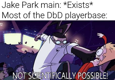 Where my Jake mains at? 😞 : r/deadbydaylight