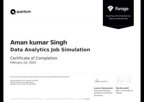 Quantium Data Analytics Pdf