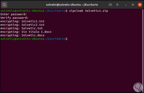 Comandos Para Comprimir Y Descomprimir Zip Archivos En Linux Solvetic
