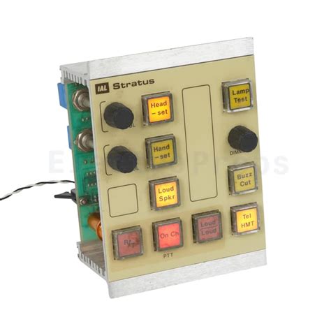 Electronics Panel 006 Electro Props Hire