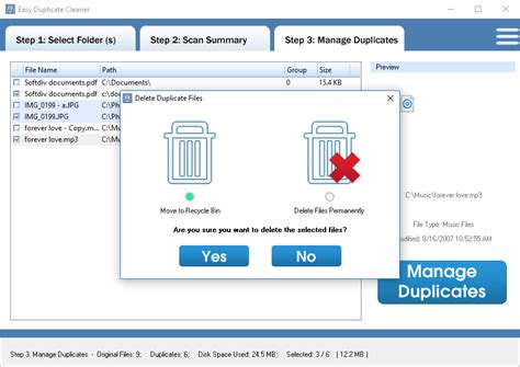 Easy Duplicate Cleaner Duplicate Files Software 20 Off PC