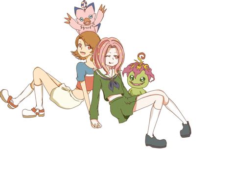 Sora Y Mimi Digimon Adventure Digimon Adventure Digimon Adventure Tri