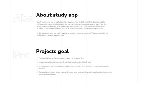 Study App New Frontendarmy