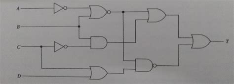 Solved Use A Karnaugh Map To Simplify The Circuit Write An Chegg