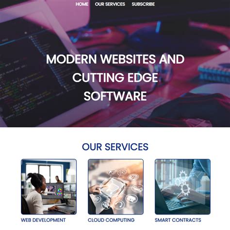 zach s portfolio website