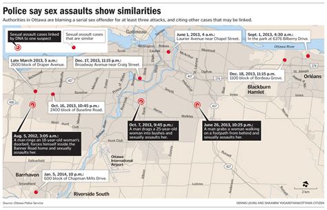 Ottawa Police Hunt For Serial Sex Offender Ottawa Citizen