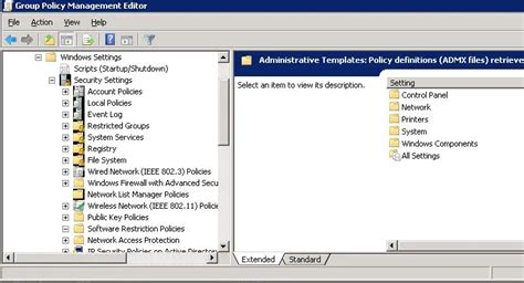 Group Policy Essentials 2003 And 2008