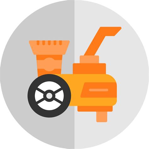 Wood Chipper Vector Icon Design 31367748 Vector Art At Vecteezy