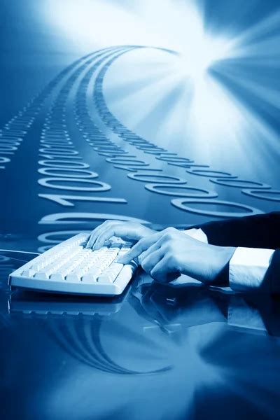 Input Data Stock Photo By Yellow2j 10406474