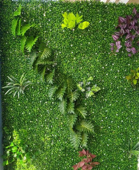 Plastic Artificial Mix Patern Wall Mats At ₹ 300square Feet In Pune