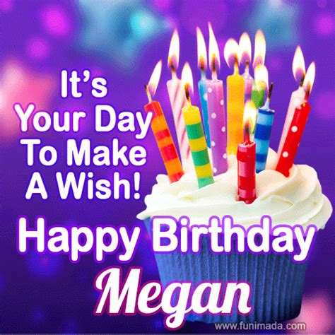 Happy Birthday Megan S For Her Download On