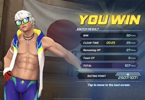 King Of Fighters Male Characters