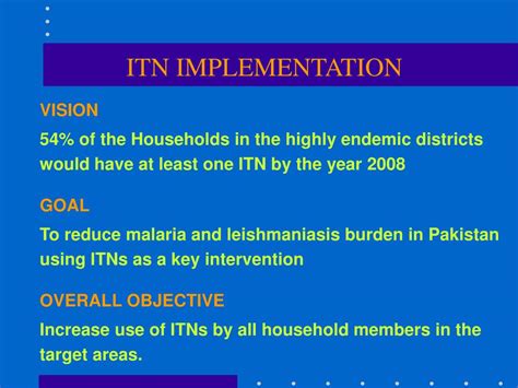 Ppt Malaria Control Programme Roll Back Malaria Initiative Powerpoint Presentation Id14086