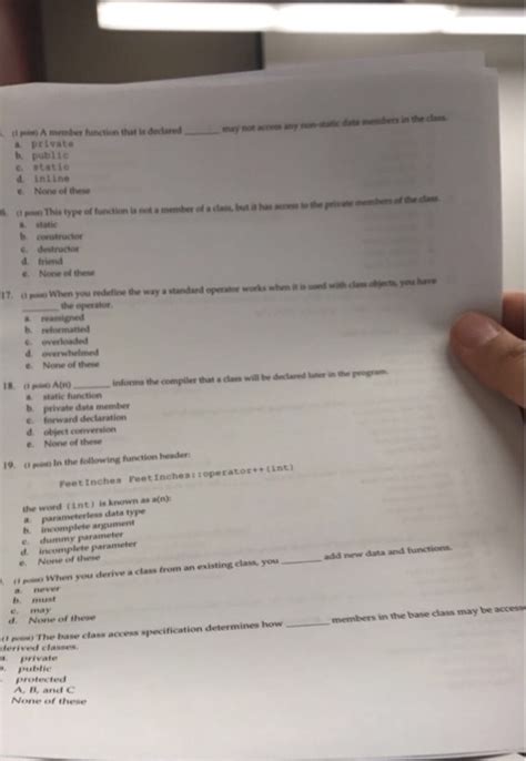 solved e none of these constructor constructor is called
