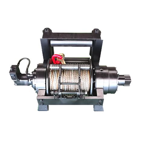 Customized Design Logging Winch Spooling Winch Rescue Equipment And