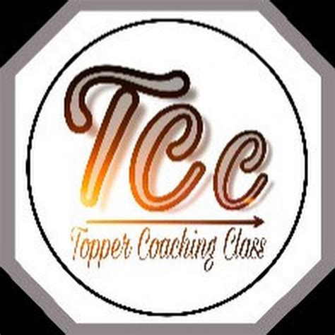 Topper Coaching Class Tcc Youtube