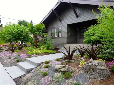 Image Result For Front Yard Landscaping Ideas Pacific Northwest