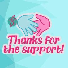 Thank You For Your Support S Tenor