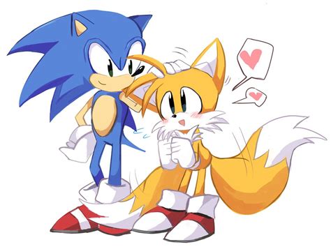 Sonic X Tails Deviantart
