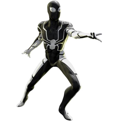 Future Foundation Spider Man Black