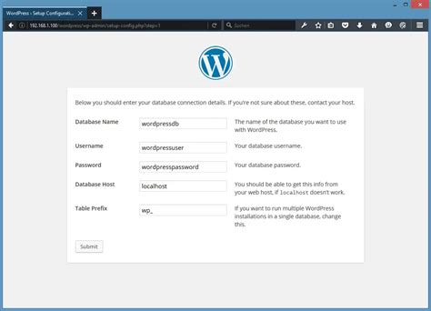 how to install wordpress 4 5 on ubuntu 16 04 lamp