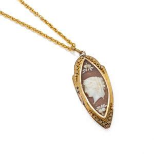 Antique Gold Pendant Price Guide And Values