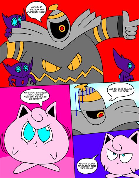 Pikachu And Jigglypuff Issue 2 Page 5 By 0418cristian On Deviantart