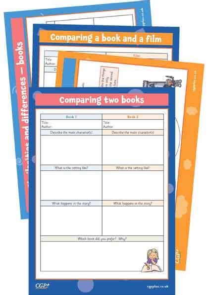 Making Comparisons Lesson Pack Years 3 4 Cgp Plus