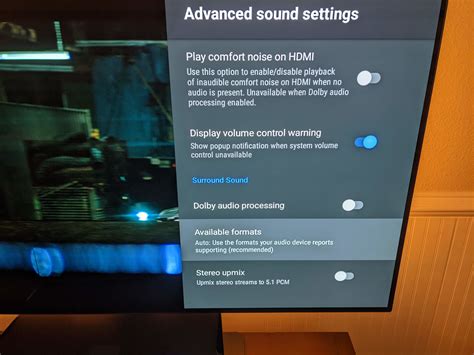 Truehd Playback Stutter With Direct Play Android Tv Fire Tv Emby Community