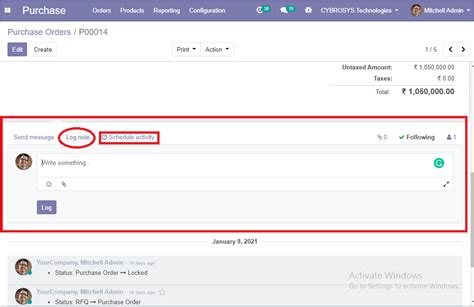 How To Follow A Discussion Thread Odoo 14 Community Edition Book How To Follow A Discussion Thread Odoo 14 Community Edition Book