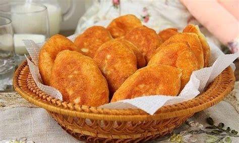 Жареные пирожки с мясом новости выпечка рецепт кулинария