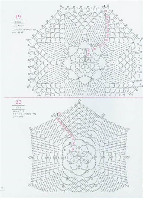 Stylish Small Crochet Doily Patterns Jpcrochet