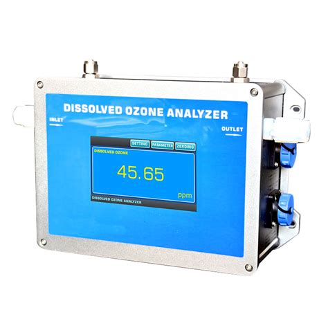 China Dissolved Ozone Analyzer Supplier Manufacturer Factory Direct