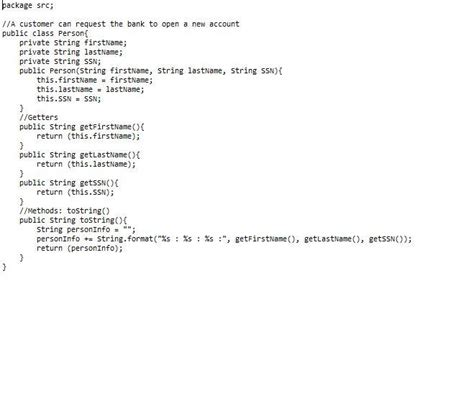 Solved Package Src Import Src Extraexceptions