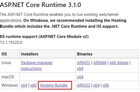 Diagnosing Ancm Startup Failures Net Core Tutorials